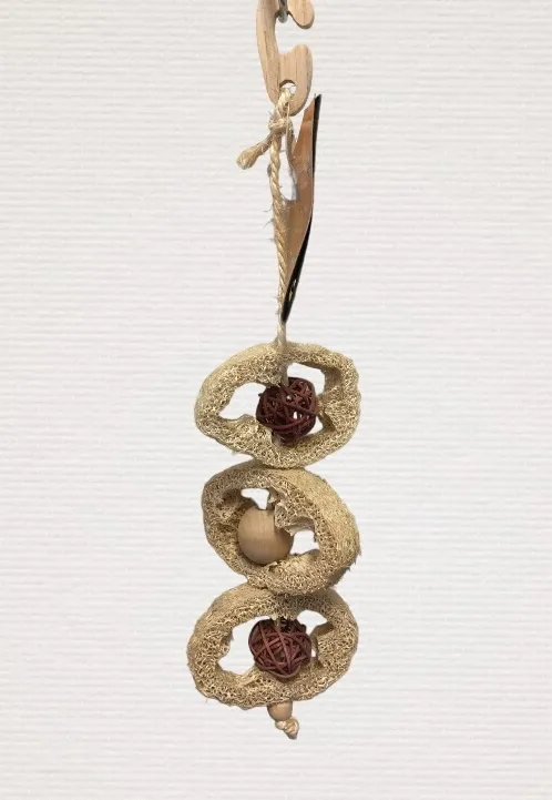 Natural Loofah Rings – East Coast Pet Supplies