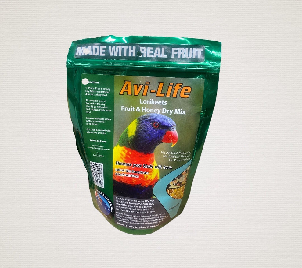 Avi-Life Fruit + Honey – East Coast Pet Supplies